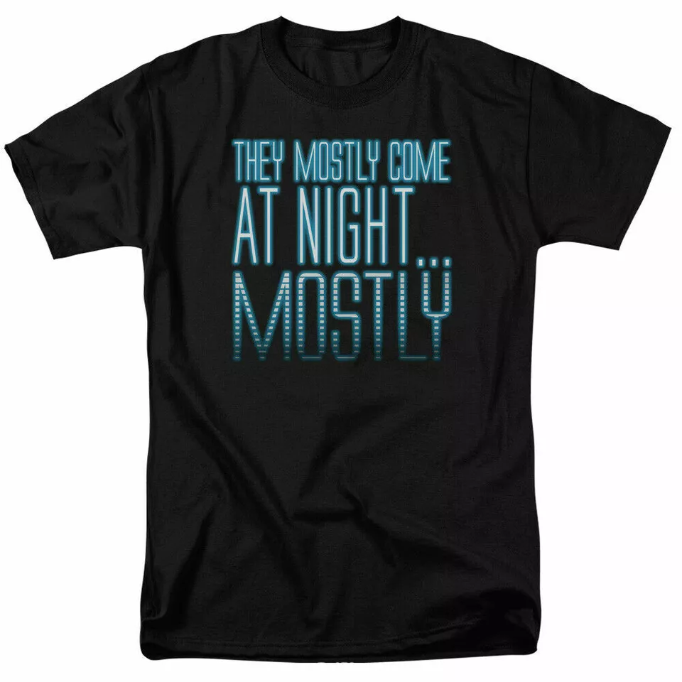Alien Mostly T Shirt Licensed Sci-Fi Horror Movie Retro Classic Tee New ...