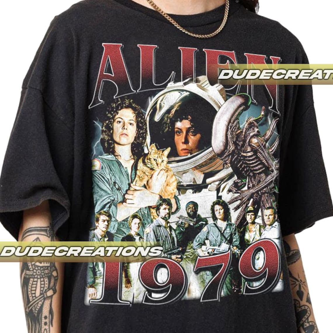 Alien Movie 1979 Ellen Ripley Unisex T Shirt, Movie Lover Gift Shirt ...