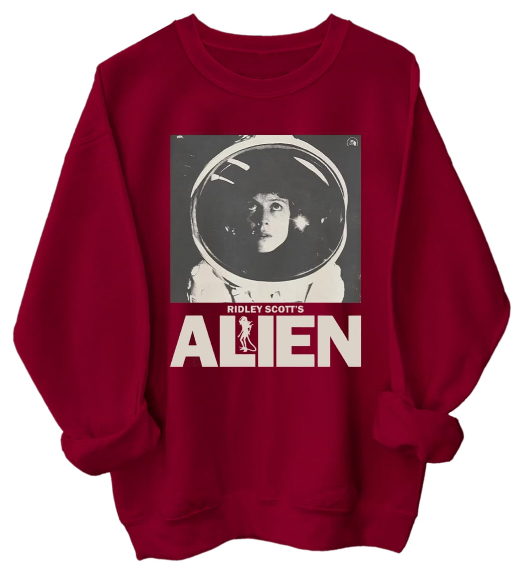 Alien Movie 1979 Sweatshirt, Alien Movie Sweatshirt, Alien Movie Merch ...