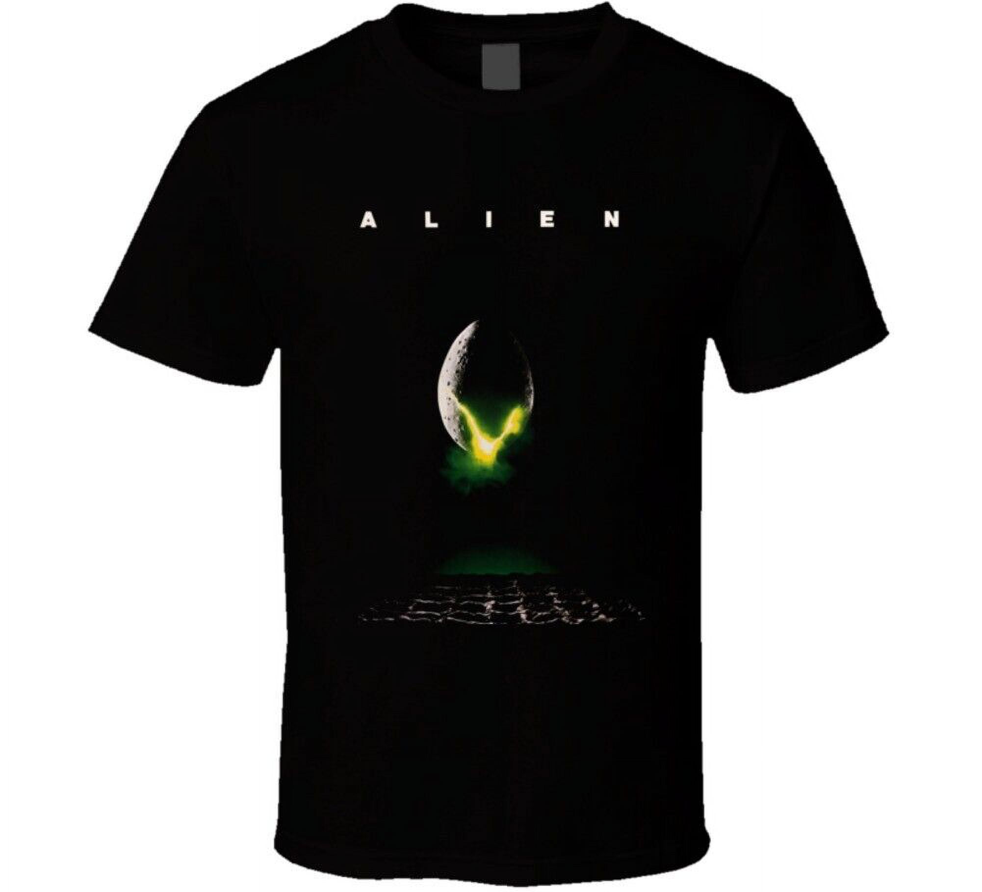 Alien Movie 1979 Weaver Retro Sci Fi Classic Movie T Shirt - Walmart.com