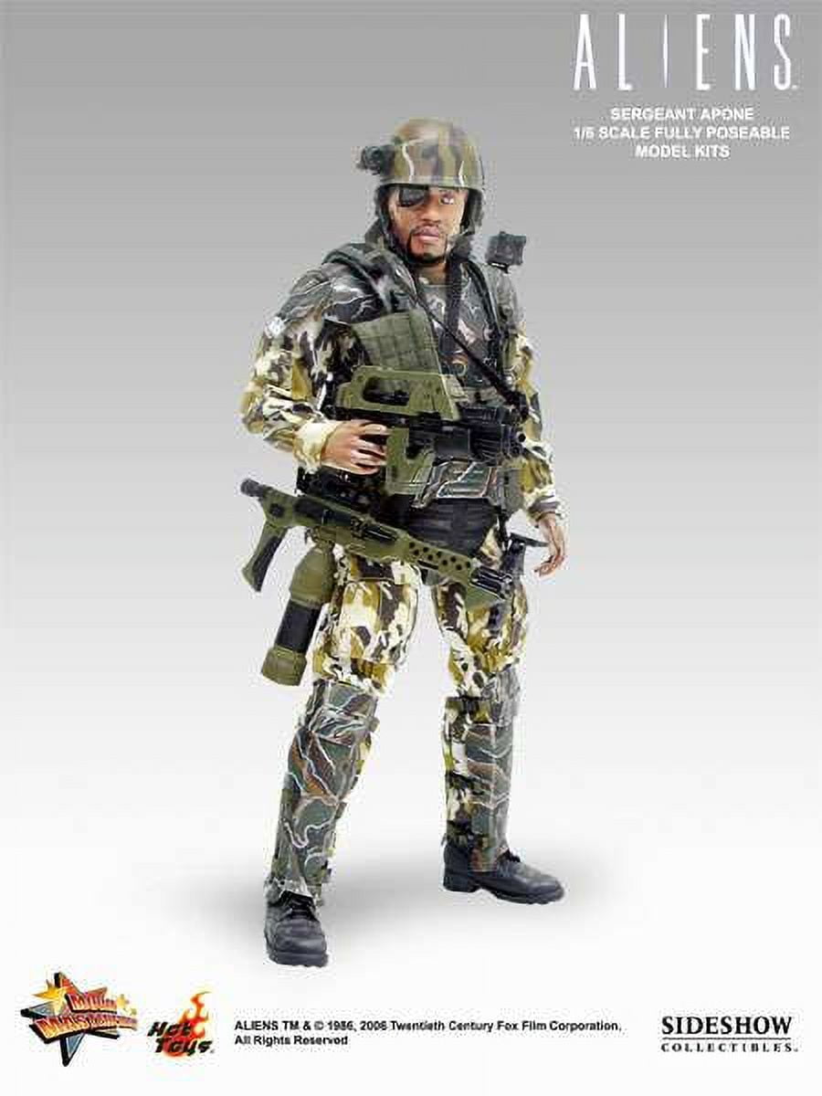 Alien Movie Masterpiece Sergeant Apone Collectible Figure - Walmart.com