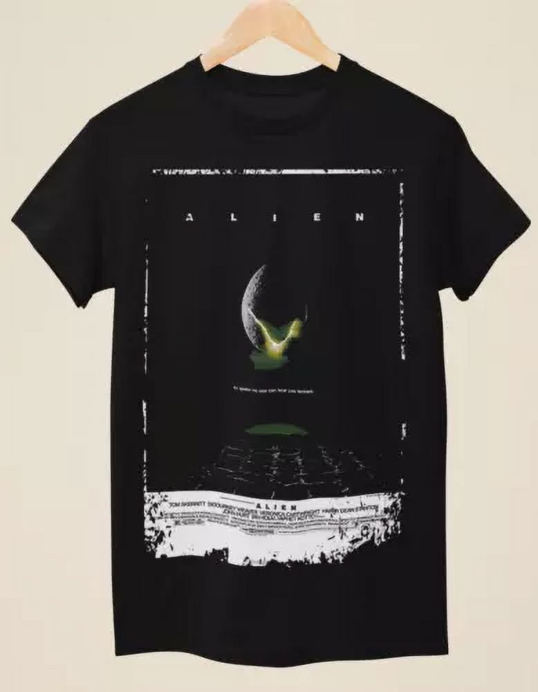 Alien - Movie Poster Inspired Unisex Black T-Shirt Hot Trending Shirt ...