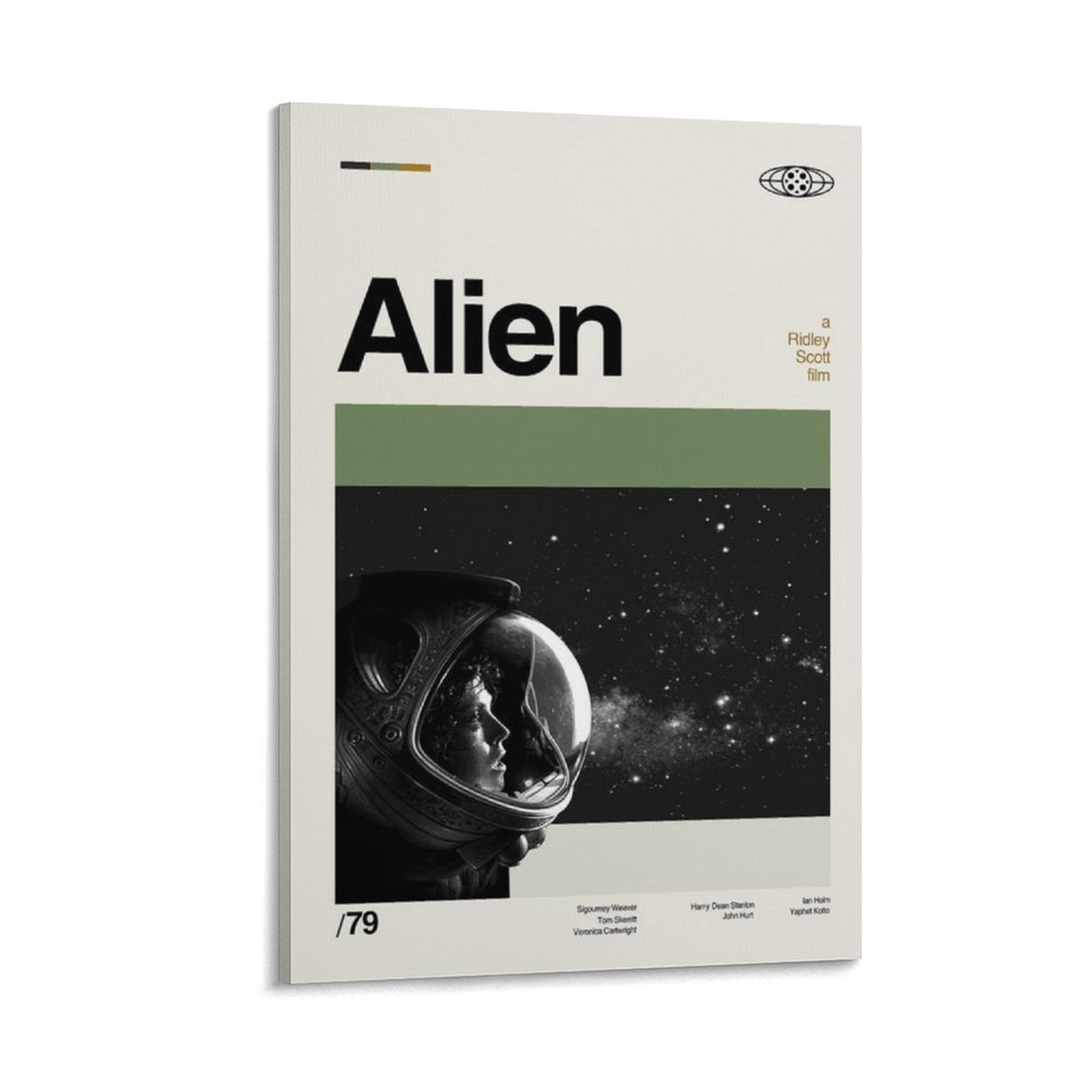 Alien Movie Poster, Ridley Scott Film, Alien Poster, Alien Print ...