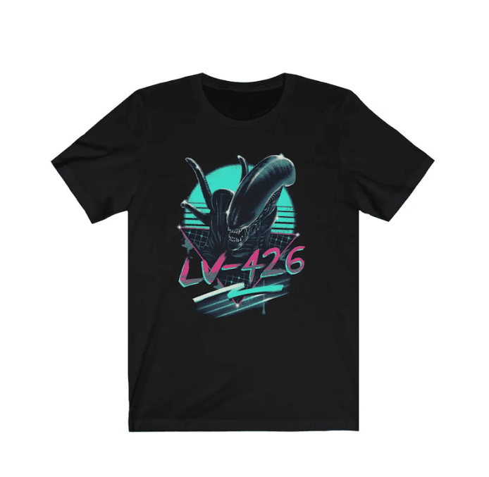 Alien Movie Retro Style Shirt Ridley Scott Unisex T-Shirt Funny Shirt ...