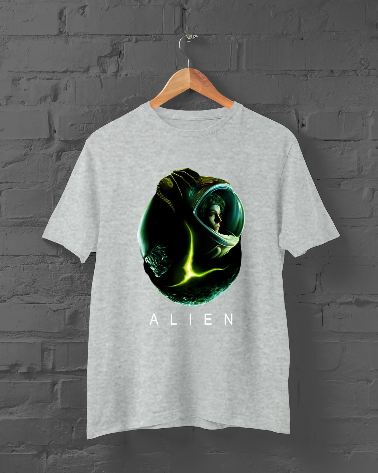 Alien Movie Shirt Shirshirt Vintage Aesthetic Tee Movie Shirt Horror ...