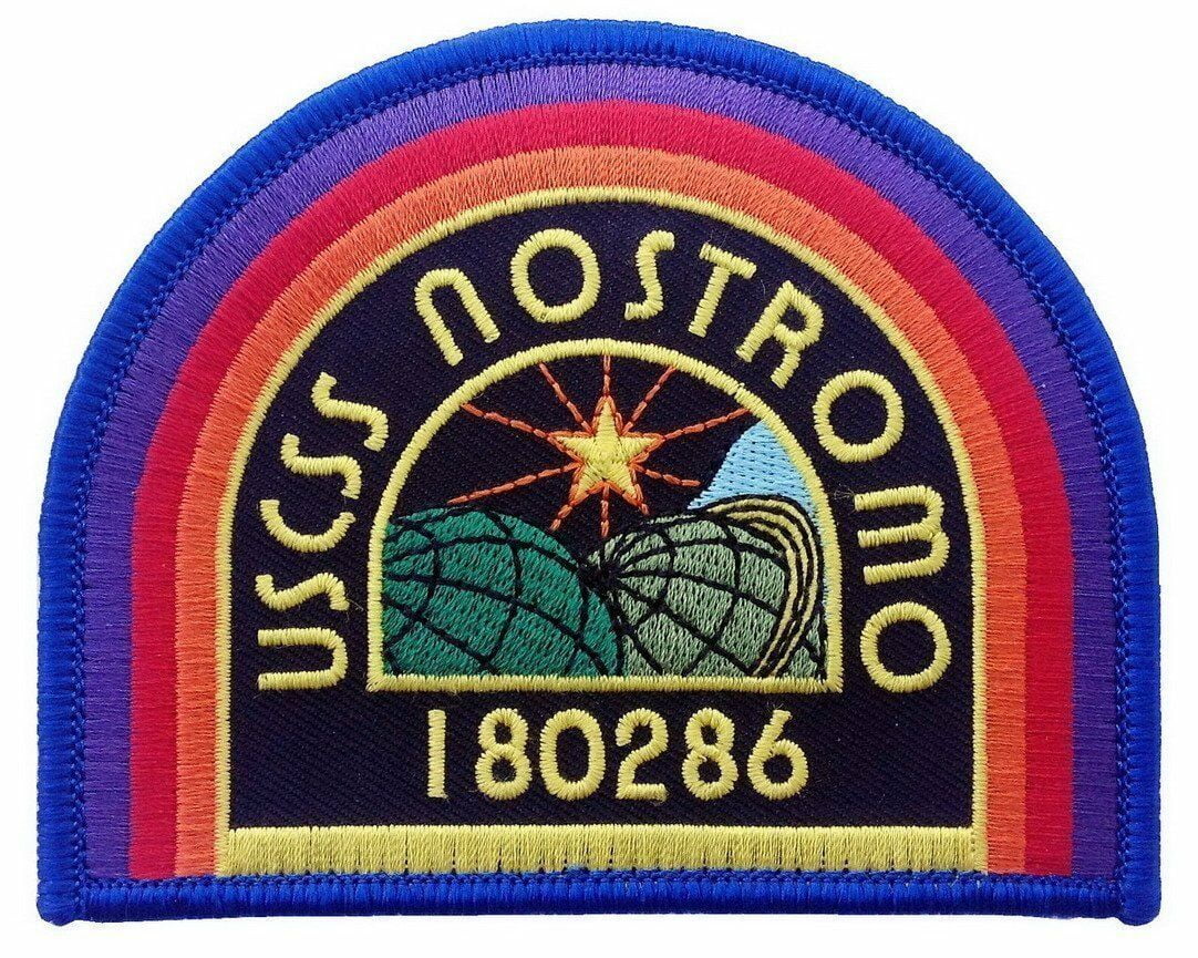 Alien Movie U.S.C.S.S. Nostromo Crew Logo Embroidered Patch - Walmart.com