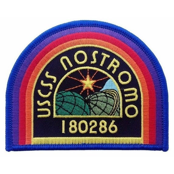 Alien Movie U.S.C.S.S. Nostromo Crew Logo Embroidered Patch - Walmart.com