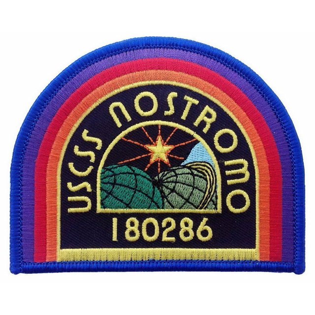 Alien Movie U.S.C.S.S. Nostromo Crew Logo Embroidered Patch - Walmart.com