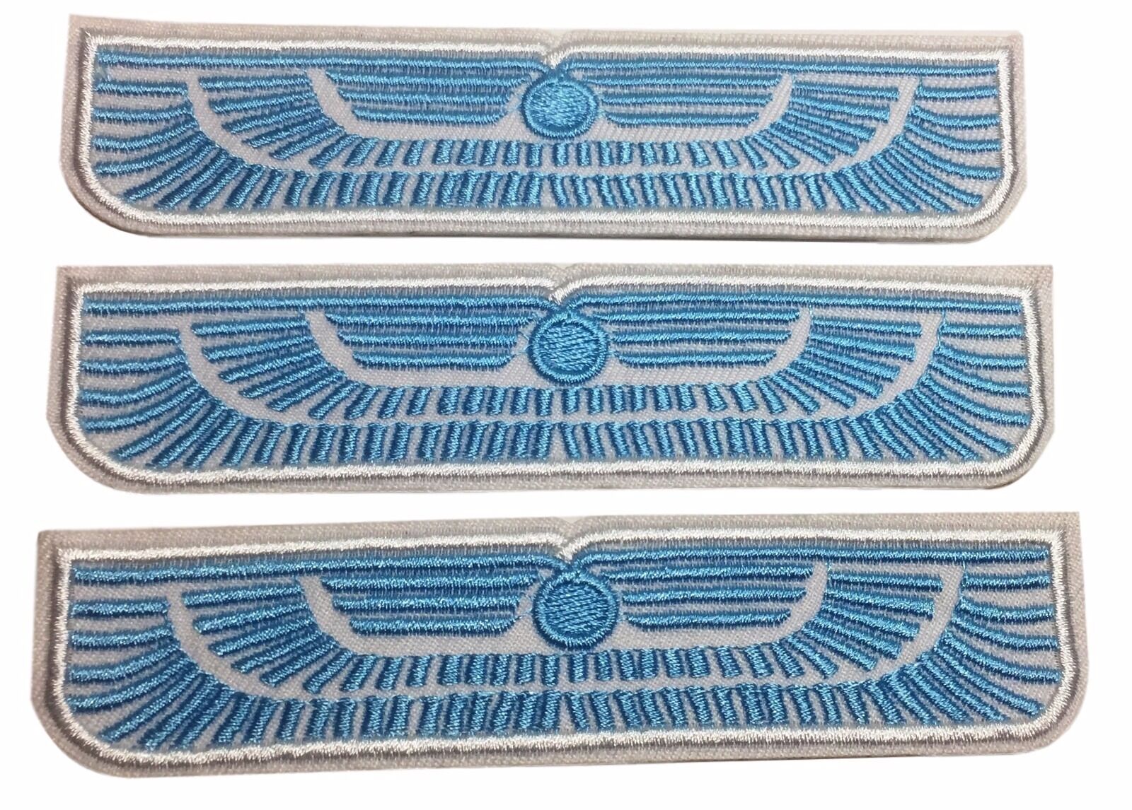 Alien Movie Weyland Yutani Large Wing 4 1/2" Embroidered Patch Set of 3 ...