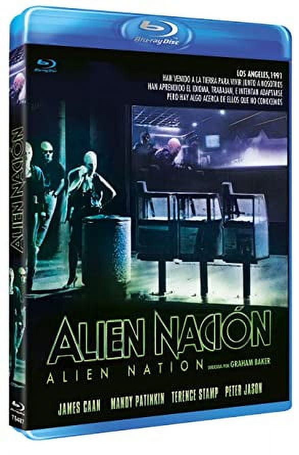 Alien Nation (1988) ( Spacecop L.A. 1991 ) [ Blu-Ray, Reg.A/B/C Import ...