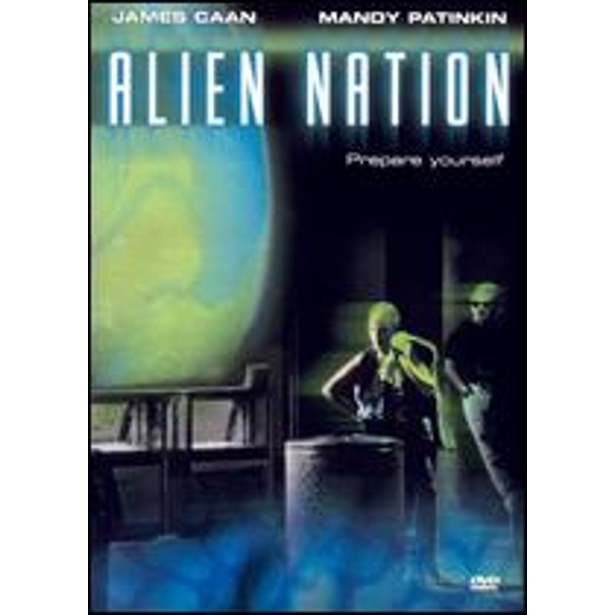 Pre-Owned Alien Nation (DVD 0024543013020) directed by Graham Baker ...