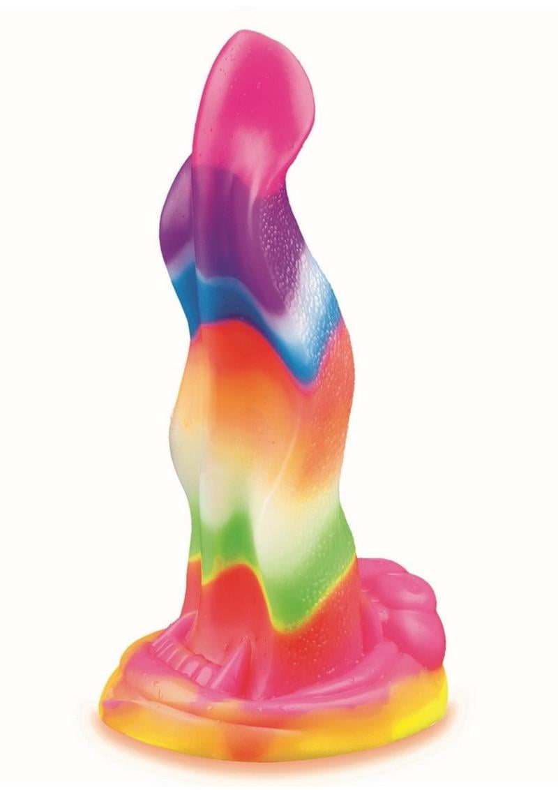 Alien Nation Lick of the Lair Silicone Glow in the Dark Creature Dildo ...