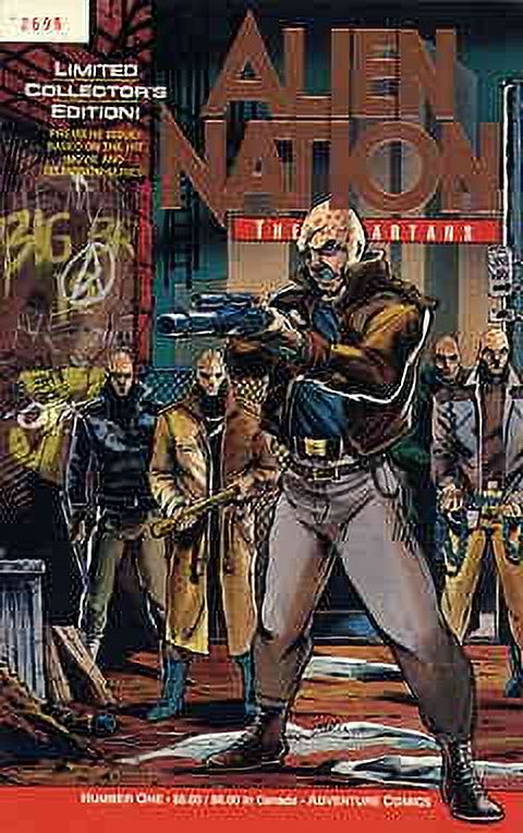 Alien Nation: The Spartans #1LE VF ; Adventure Comic Book - Walmart.com