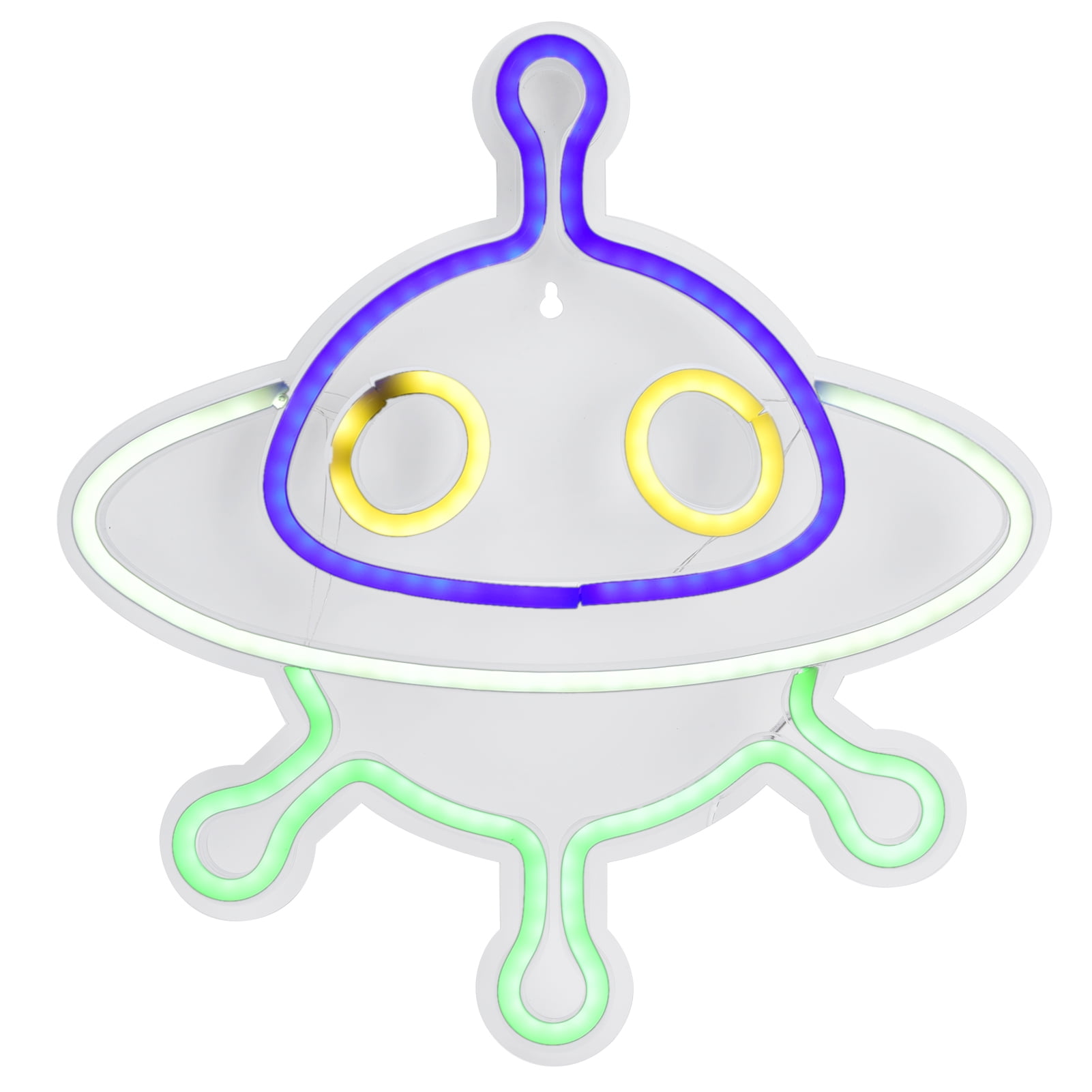 Alien Neon Sign USB Powered LED Neon Lamp Gift Home Bedroom Bar Shop ...