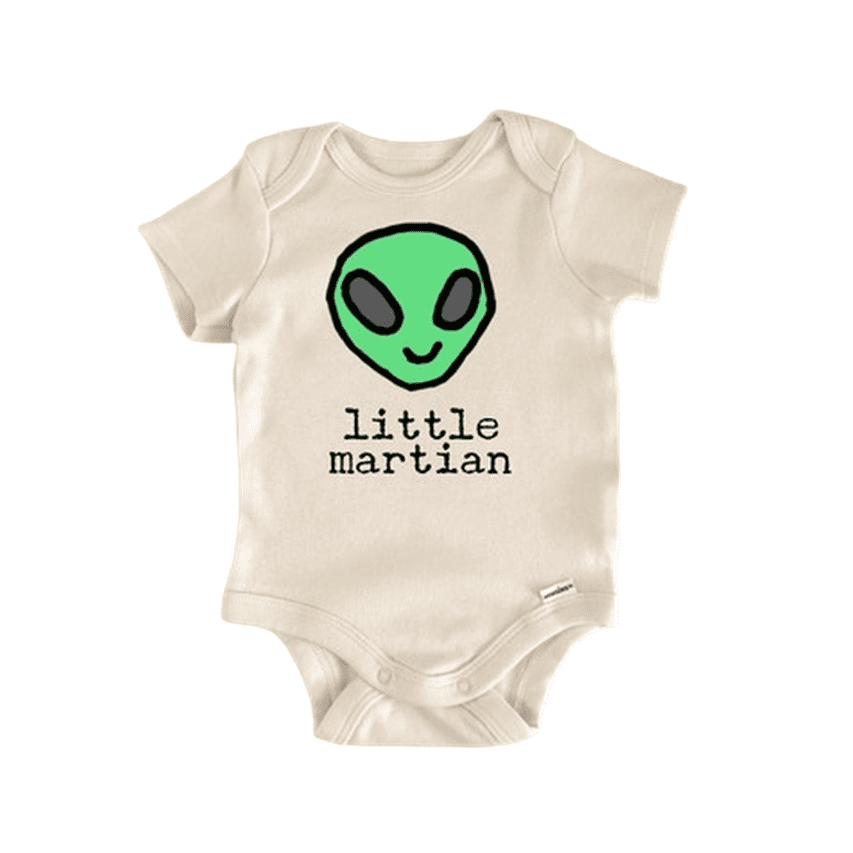 Alien Newborn Baby Bodysuit - Walmart.com