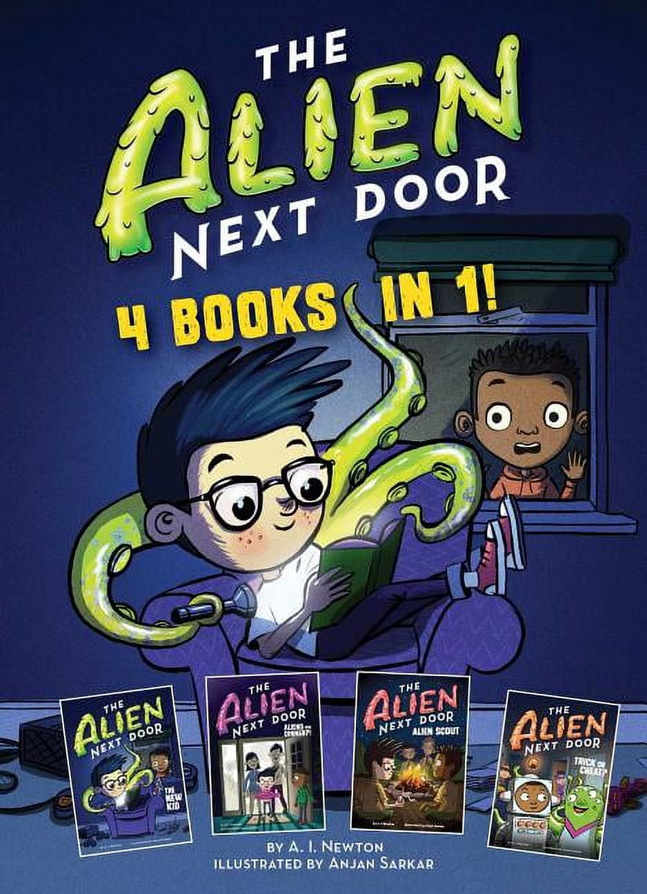 Alien Next Door The Alien Next Door: 4 Books in 1!, Book 1, (Hardcover ...