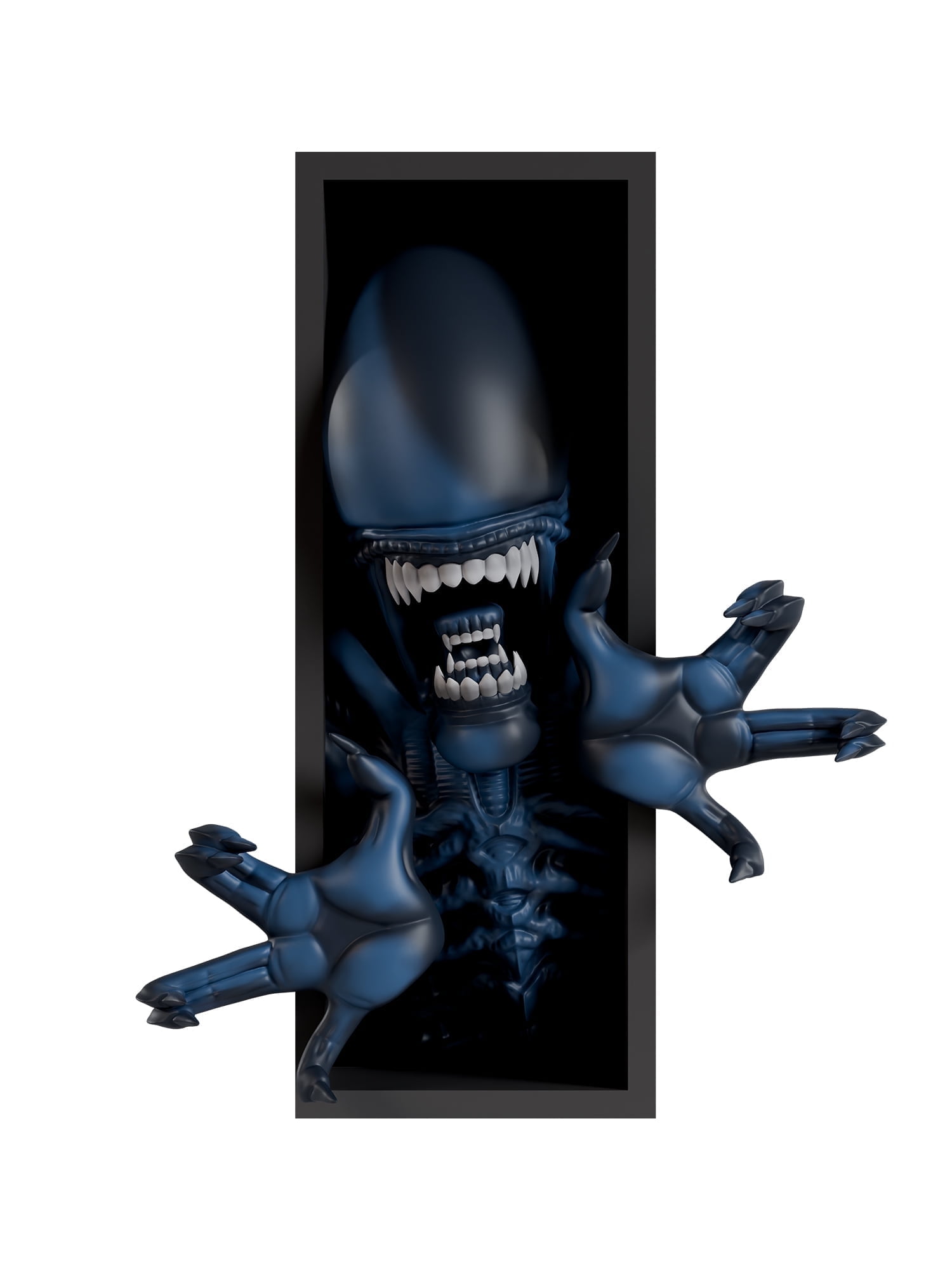 Alien Xenomorph Nook – 7.5-inch Collectible Book Nook - Walmart.com