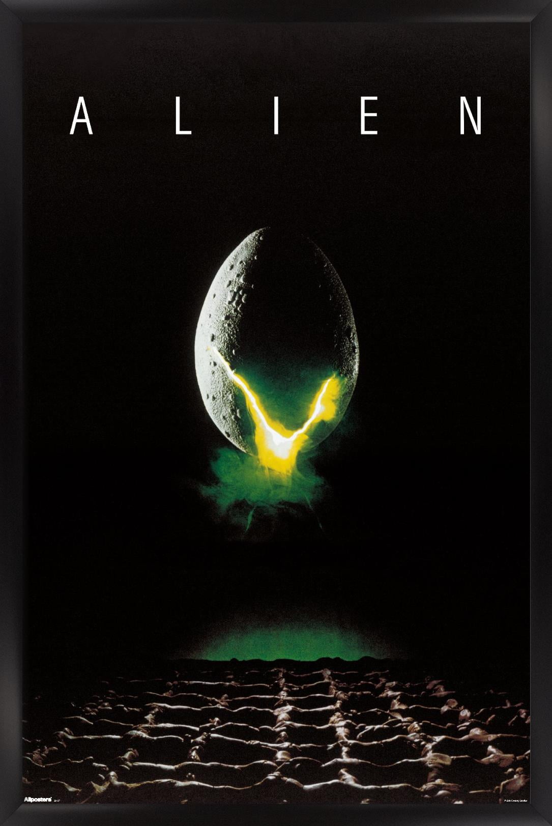 Alien - One Sheet Wall Poster, 22.375" x 34" Framed - Walmart.com