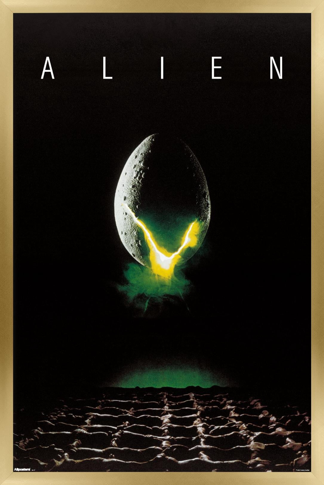 Alien - One Sheet Wall Poster, 22.375" x 34" Framed - Walmart.com