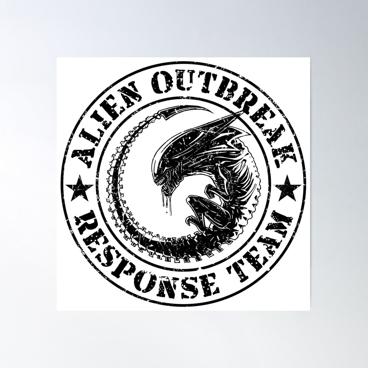 Alien Outbreak Response Team (Xenomorph, Aliens Fireteam Elite) Dark ...