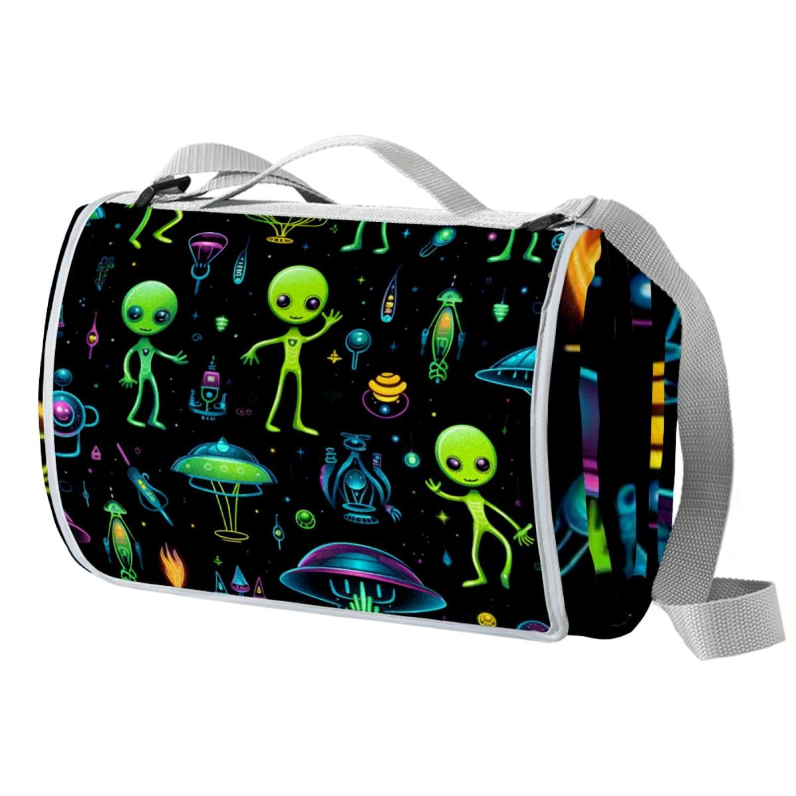 Alien Outdoor Picnic Mat for Family - Waterproof & Sandproof - Extra ...