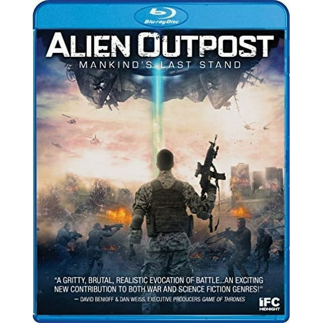 Alien Outpost (Blu-ray) - Walmart.com