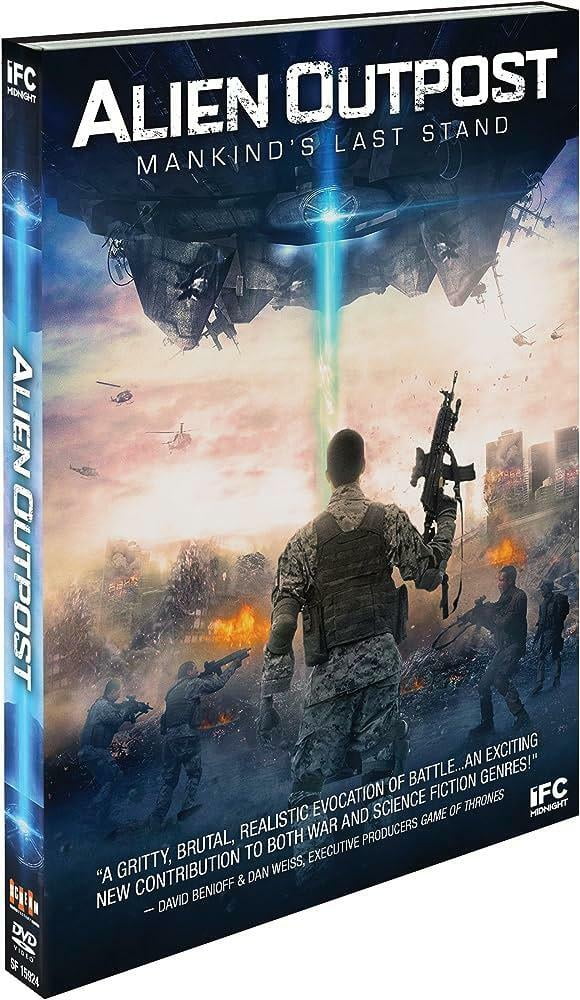 Alien Outpost (DVD) - Walmart.com