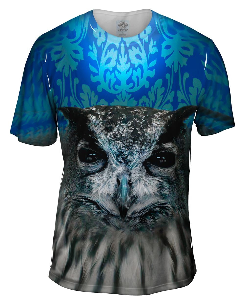 Alien Owl Mens T-Shirt All Over Print - Walmart.com