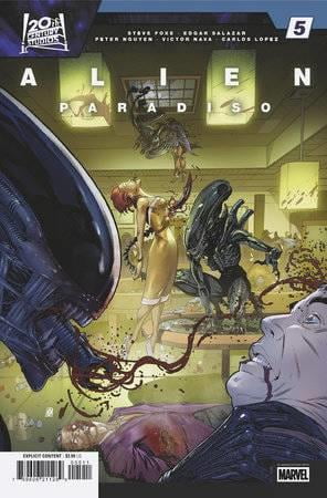 Alien Paradiso #5 Marvel Prh Comic Book 2025 - Walmart.com