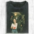 Alien Party Dance Shirt, Movie Meme Sci-Fi Graphic Tee, Alien Movie T ...