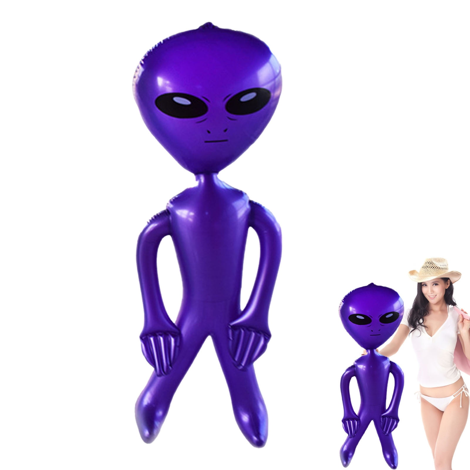 Alien Party Decorations | Jumbo Green Alien Inflatable Party Favors ...