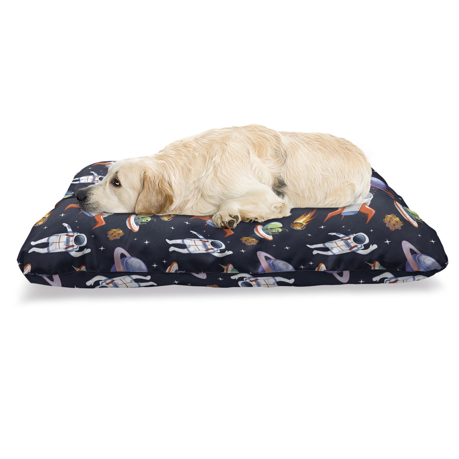Alien Pet Bed, Galaxy Asteroid Astronaut UFO Spaceship Outer Space ...