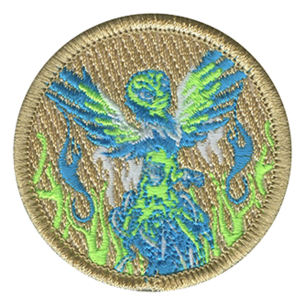 Alien Phoenix Scout Patrol Patch (Sew-on) - ClassB - Walmart.com