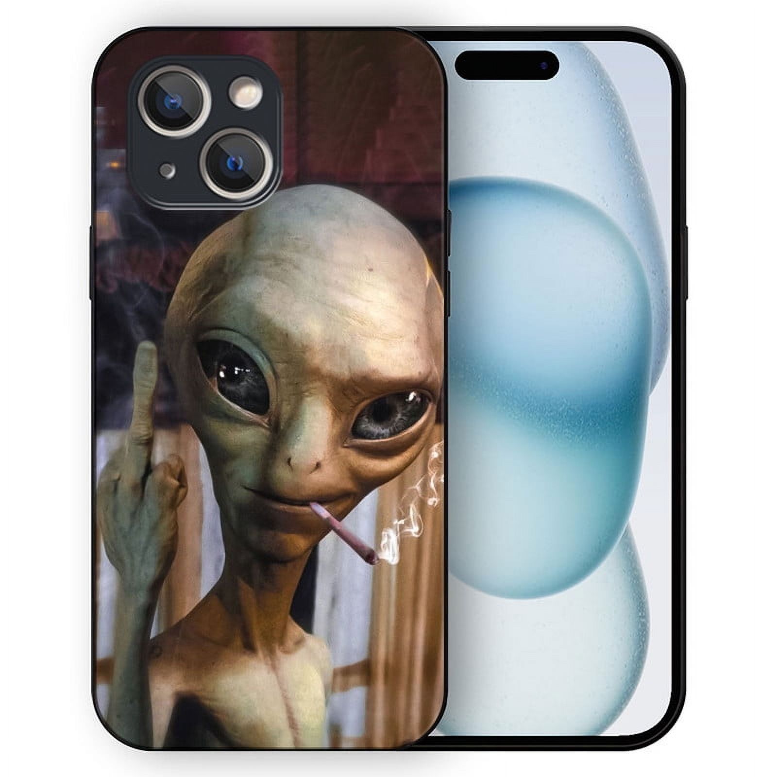 Alien Phone Case, providing superior shock protection,made from durable ...