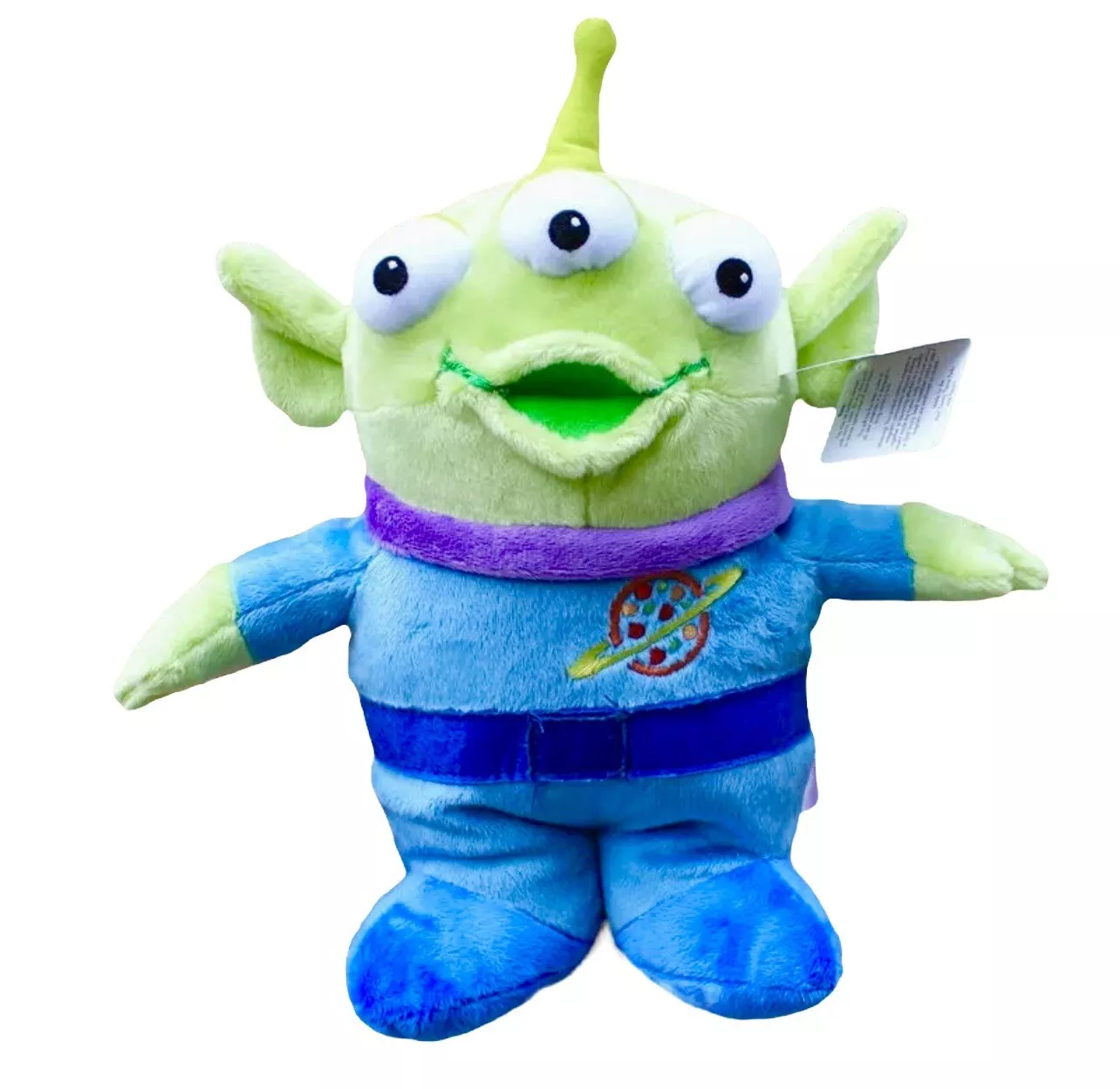 Alien Pixar Plush Bear 11" Soft Stuffed Animal NEW Woody Jessie Buddy ...