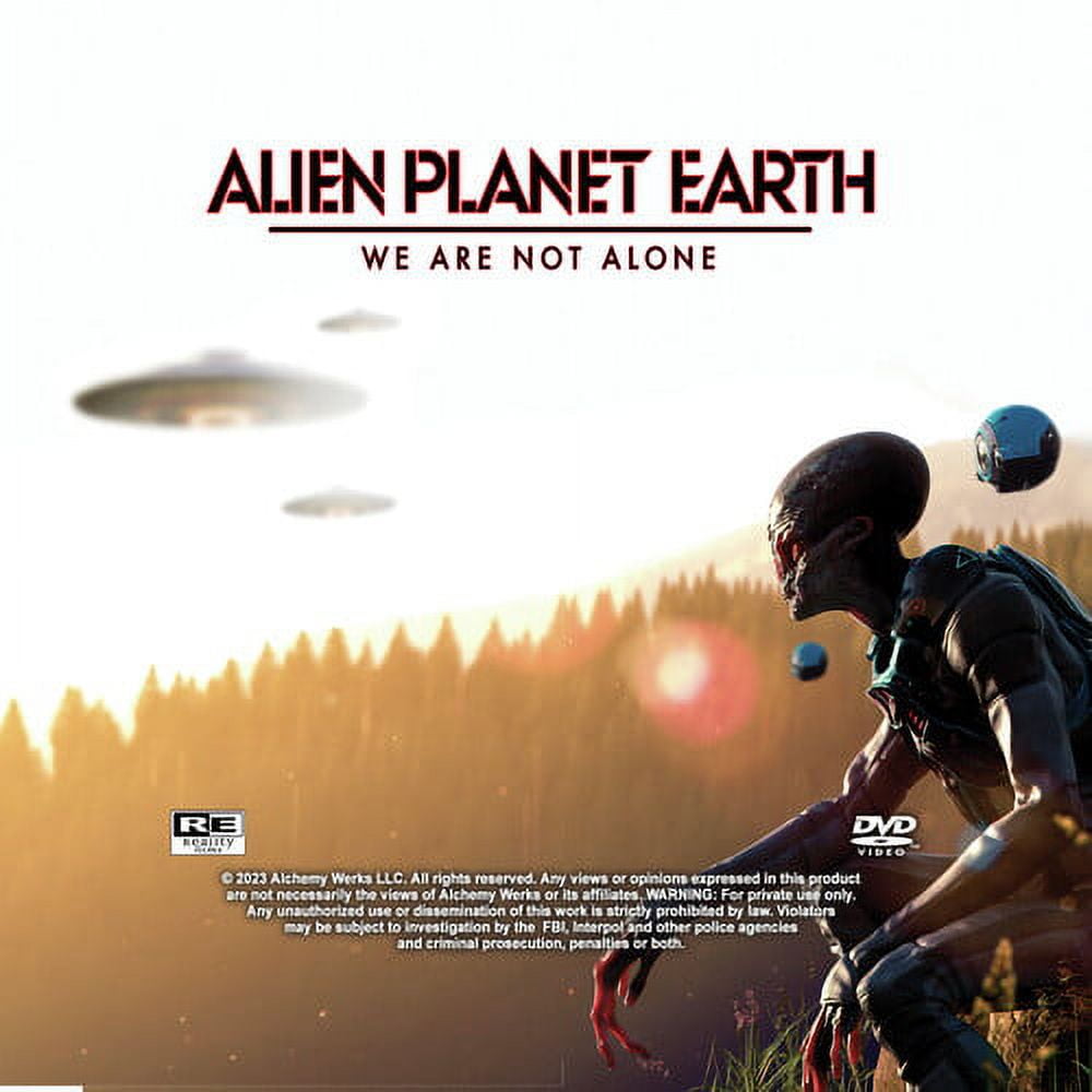 Alien Planet Earth: We Are Not Alone (DVD), Alchemy Werks, LTD ...