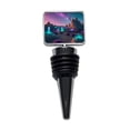 Alien Planet Surface Colorful Wine Bottle Stopper Cap Plug - Walmart.com