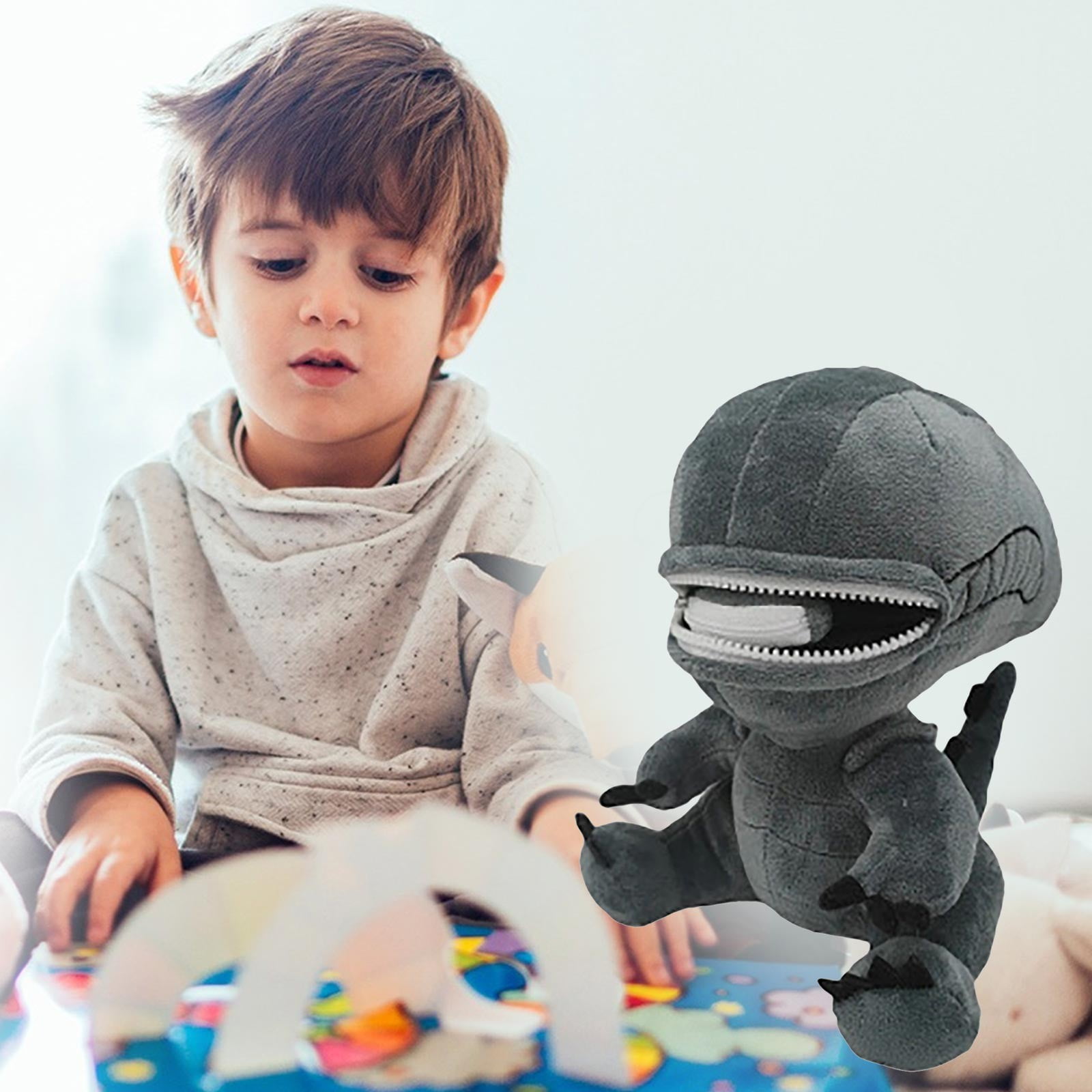 Alien Plush - 25 Cm/10 Inch Alien Xenomorph Plush Soft Stuffed Alien ...