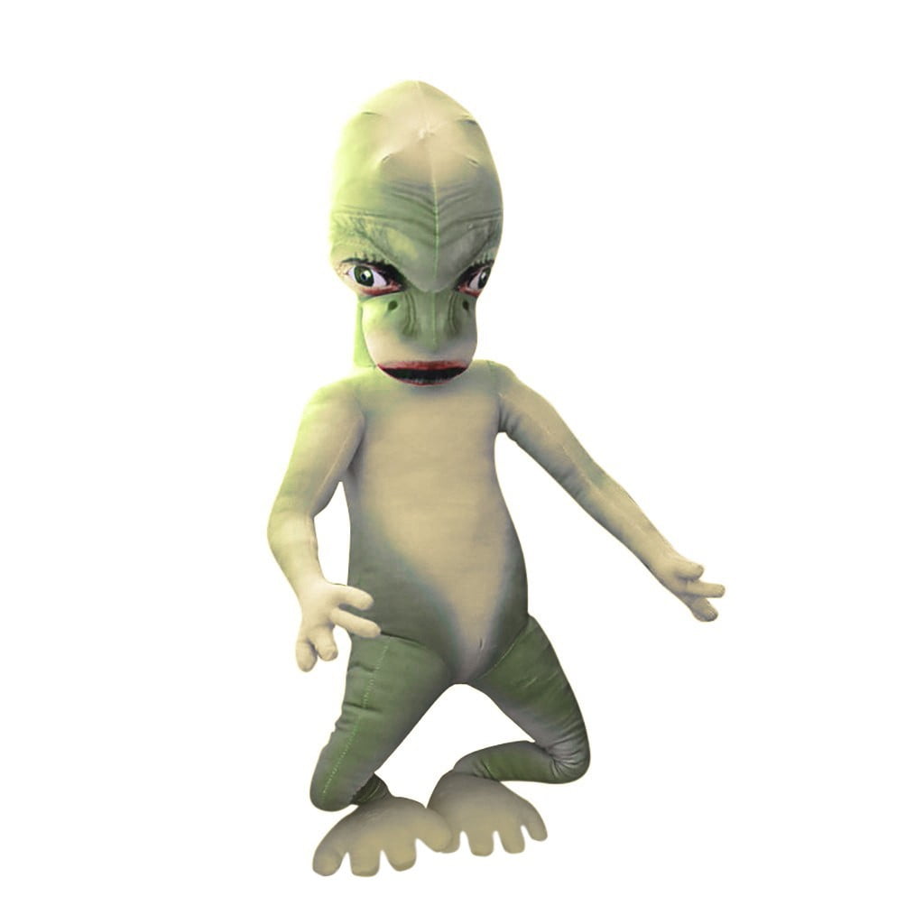 Alien Plush Toy Cotton Soft Stuffed Simulation Toys The Extra ...