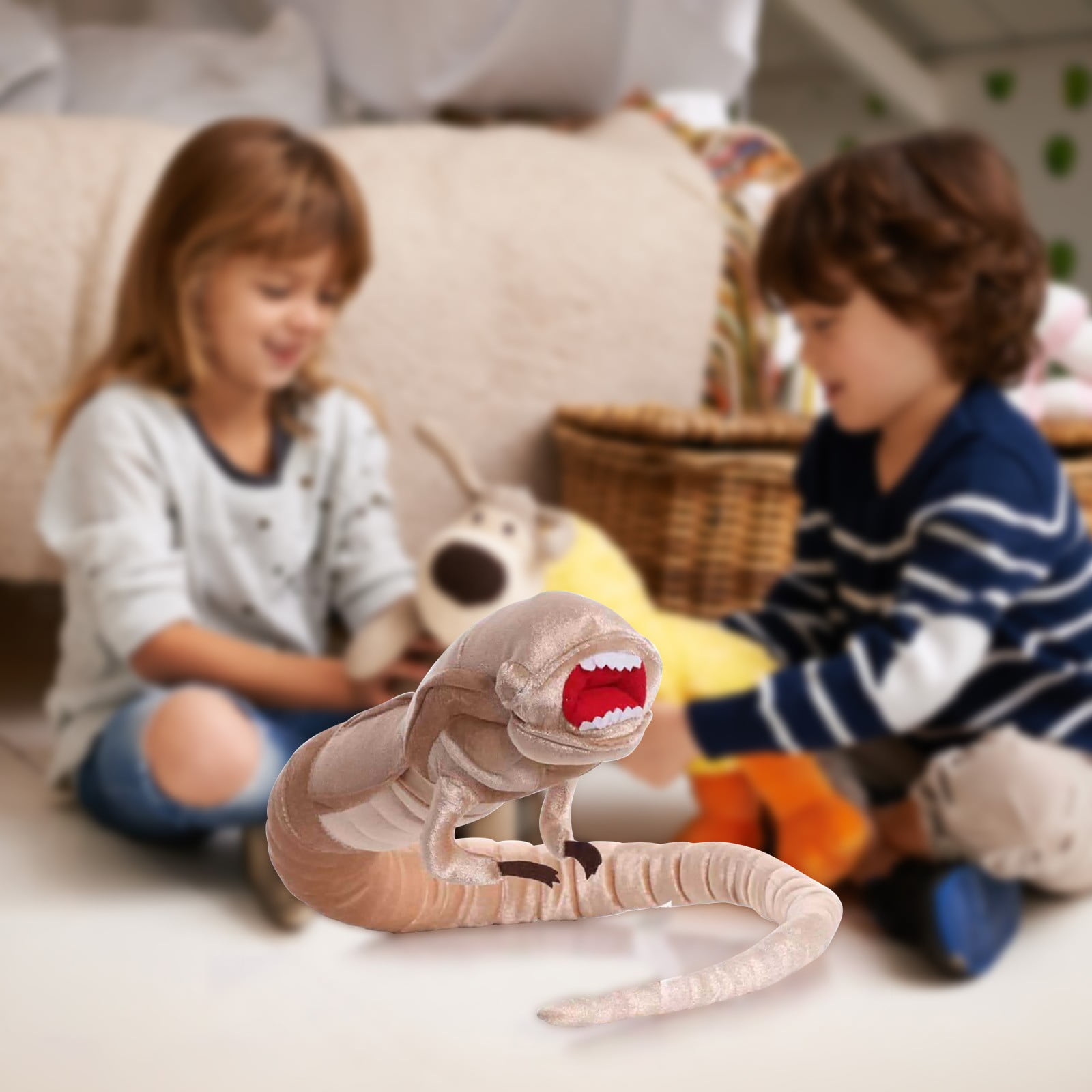 Alien Plush Toy Alien Facehugger Plush Stuffed Animal Soft Toy Doll ...