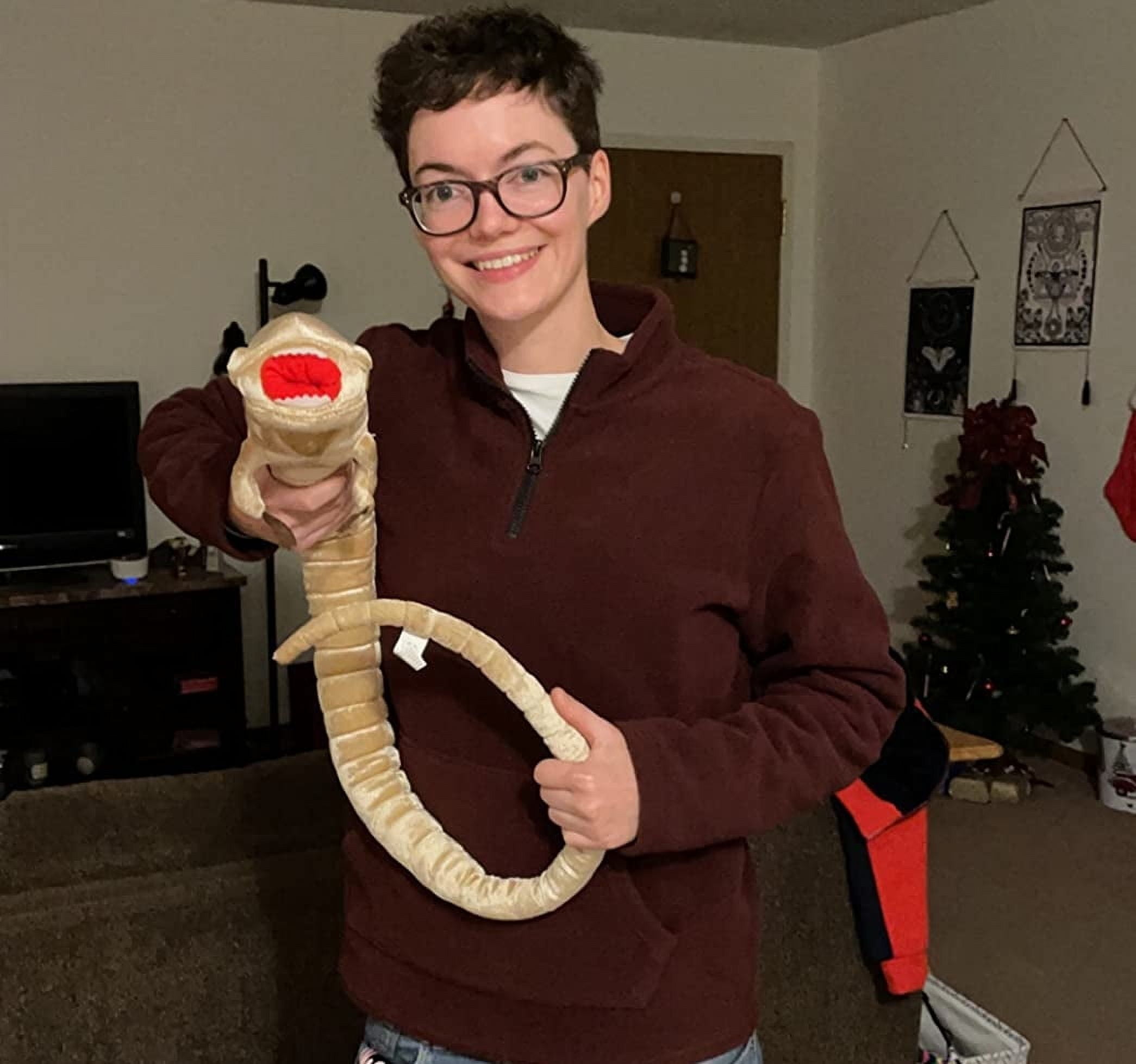 Alien Plush Toys 20inch Facehugger 46inch Chestburster Soft Stuffed ...