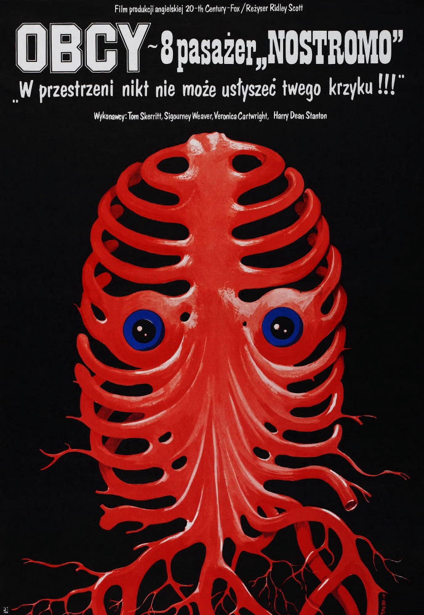 Alien Polish Poster 1979 Tm And Copyright 20Th Century Fox Film Corp ...