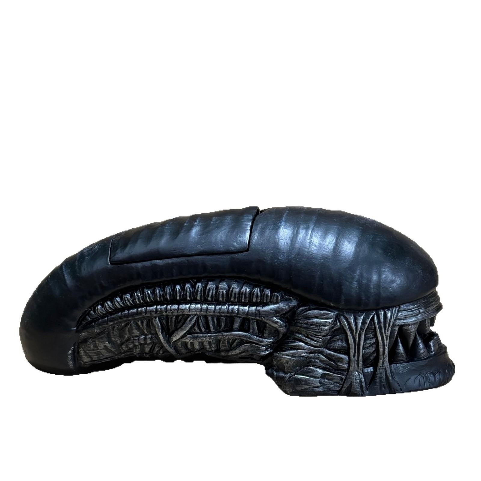 Alien Popcorn Storage Container Movie Themed Snack Holder Reusable ...