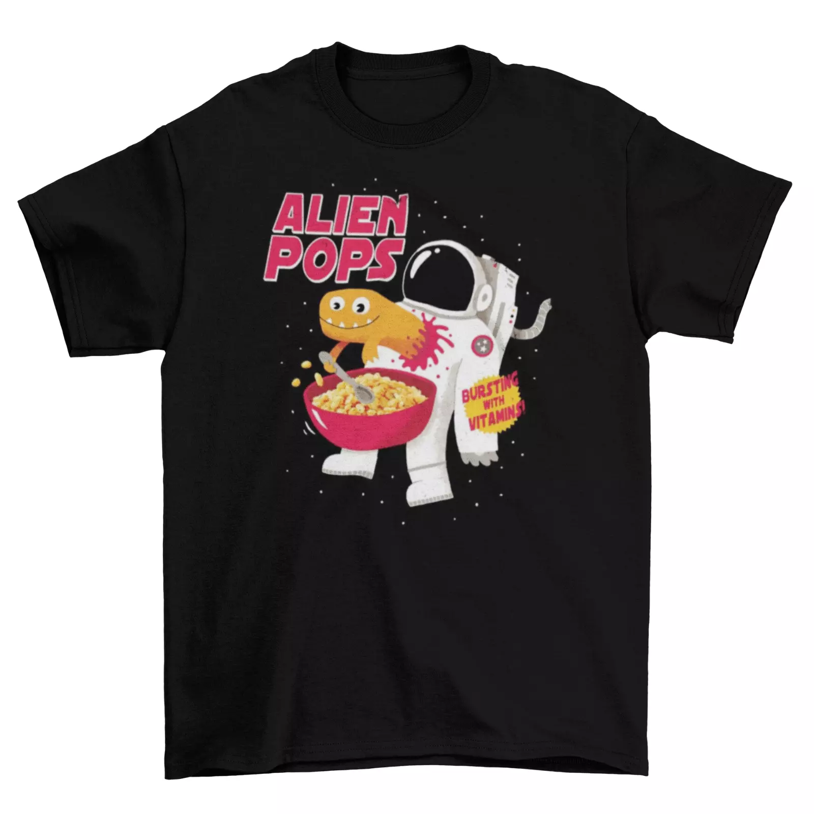 Alien Pops Cereal T-Shirt Unisex Cotton Adult Incubate Covenant ...
