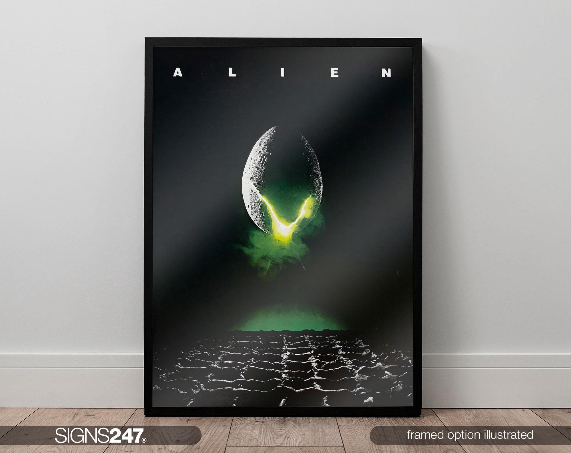 Alien Poster | Movie Poster | Movie Prints For Cinema Rooms | Wall Art ...