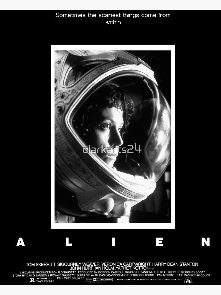 Alien Poster Poster Framed-unframed - Walmart.com