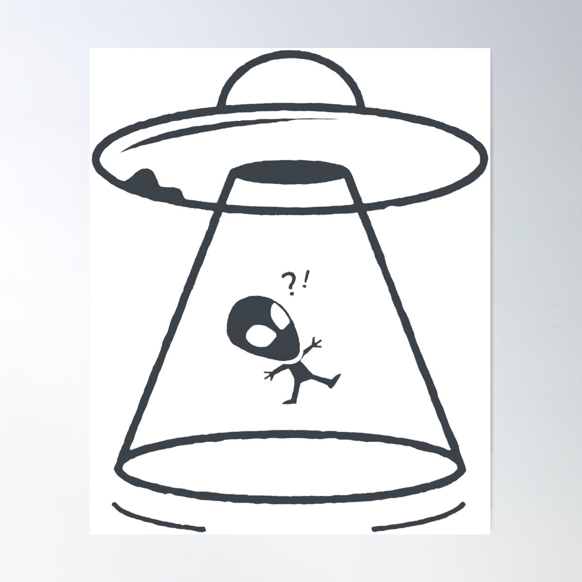 Alien Poster Wall Art, Modern Wall Decor For Living Room Bedroom, 24x36 ...