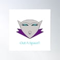 Alien Poster Wall Art, Modern Wall Decor For Living Room Bedroom, 30x30 ...