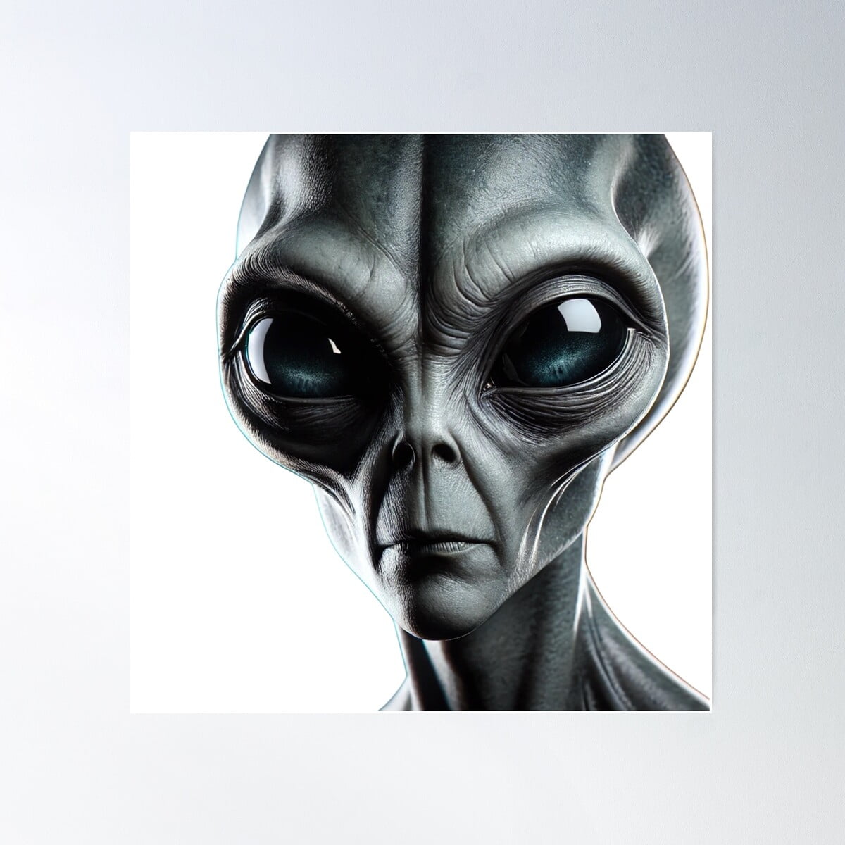 Alien Poster Wall Art, Modern Wall Decor For Living Room Bedroom, 30x30 ...