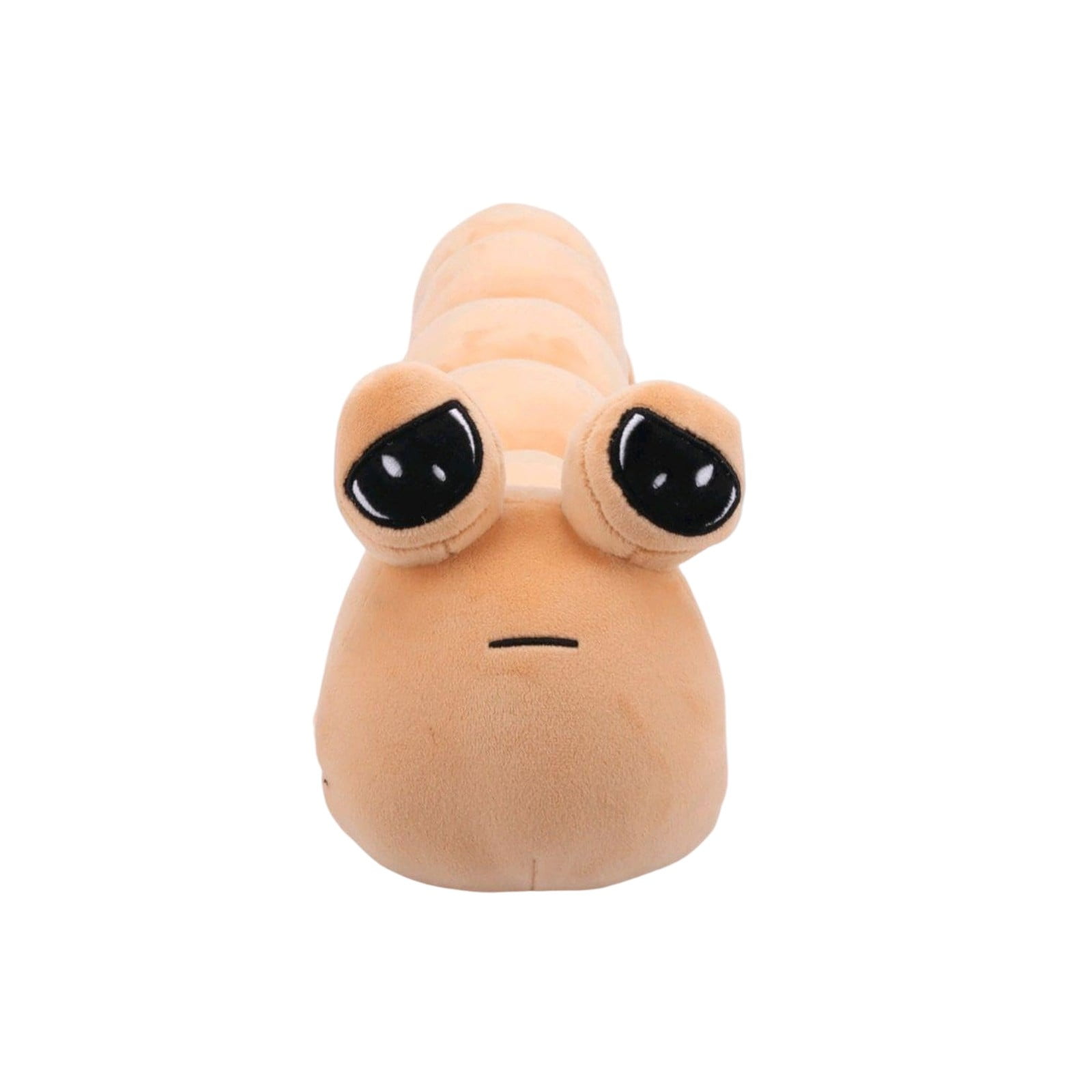 Alien Pou Plush,Alien Pou Plush Toy,Kawaii Sad Pou Stuffed Plush Doll ...